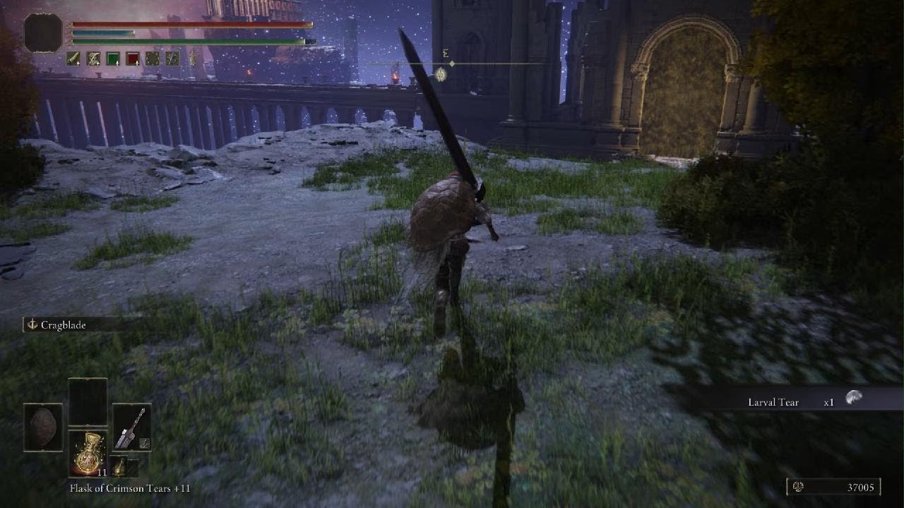 Elden Ring - Guardmoon Omega (Mimic Tear), but I can only attack by ...