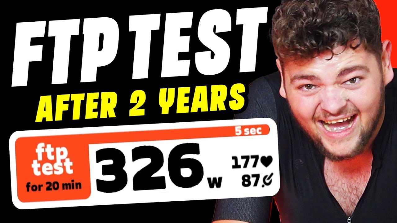 How Much Faster After 2 Years Of Cycling? - New FTP Test - YouTube