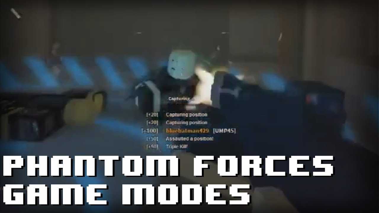 Phantom Forces: Game Mode GUIDE/TIPS (How to be good at Phantom Forces ...