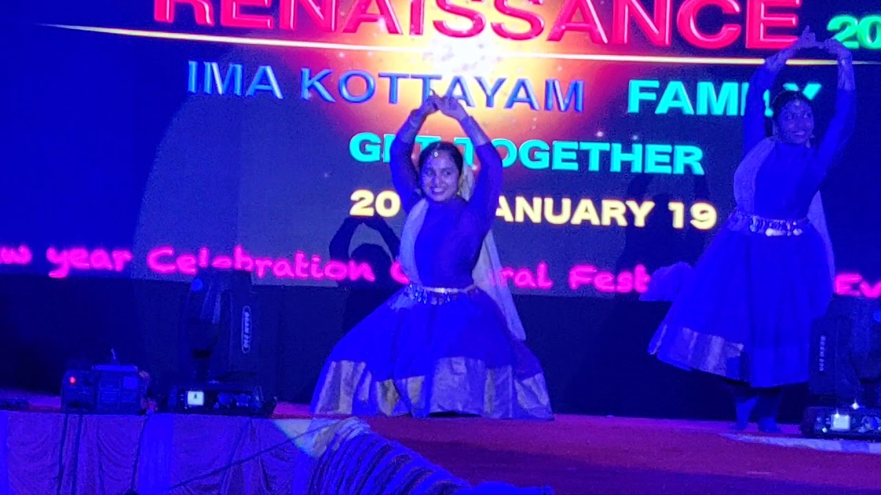 Indian dance @ IMA renaissance meet 2019 - YouTube