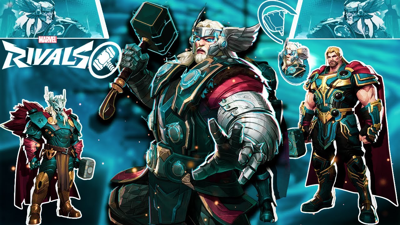 So I Tried Playing Thor (Marvel Rivals Meme Montage) - YouTube