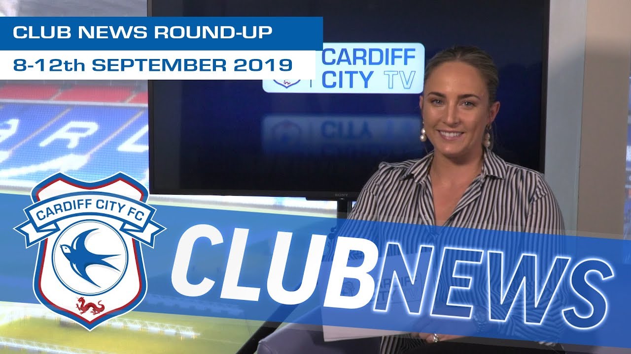 CLUB NEWS ROUND-UP | 12th SEPTEMBER - YouTube