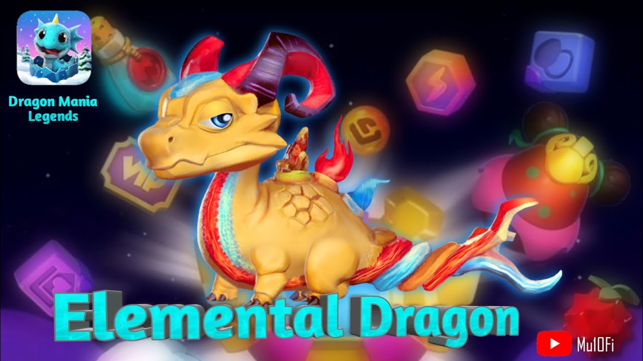 How To Breed Elemental Dragon || Dragon Mania Legends - YouTube