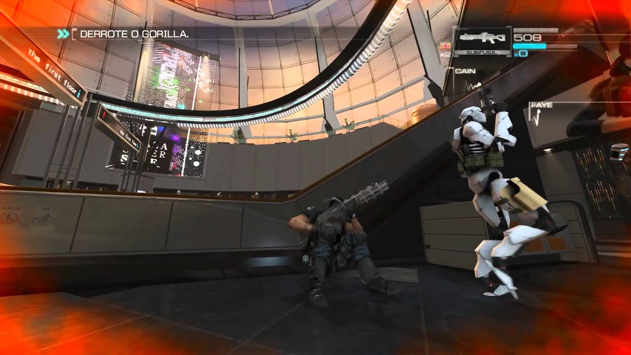 Binary Domain - BOSS GORILLA - YouTube