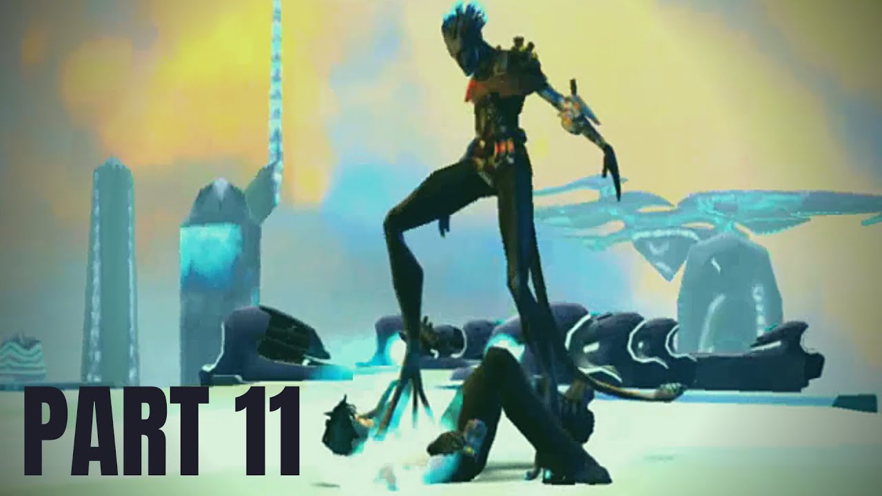 Advent Rising - Part 11 - Alien Huntress Has No Chill - YouTube