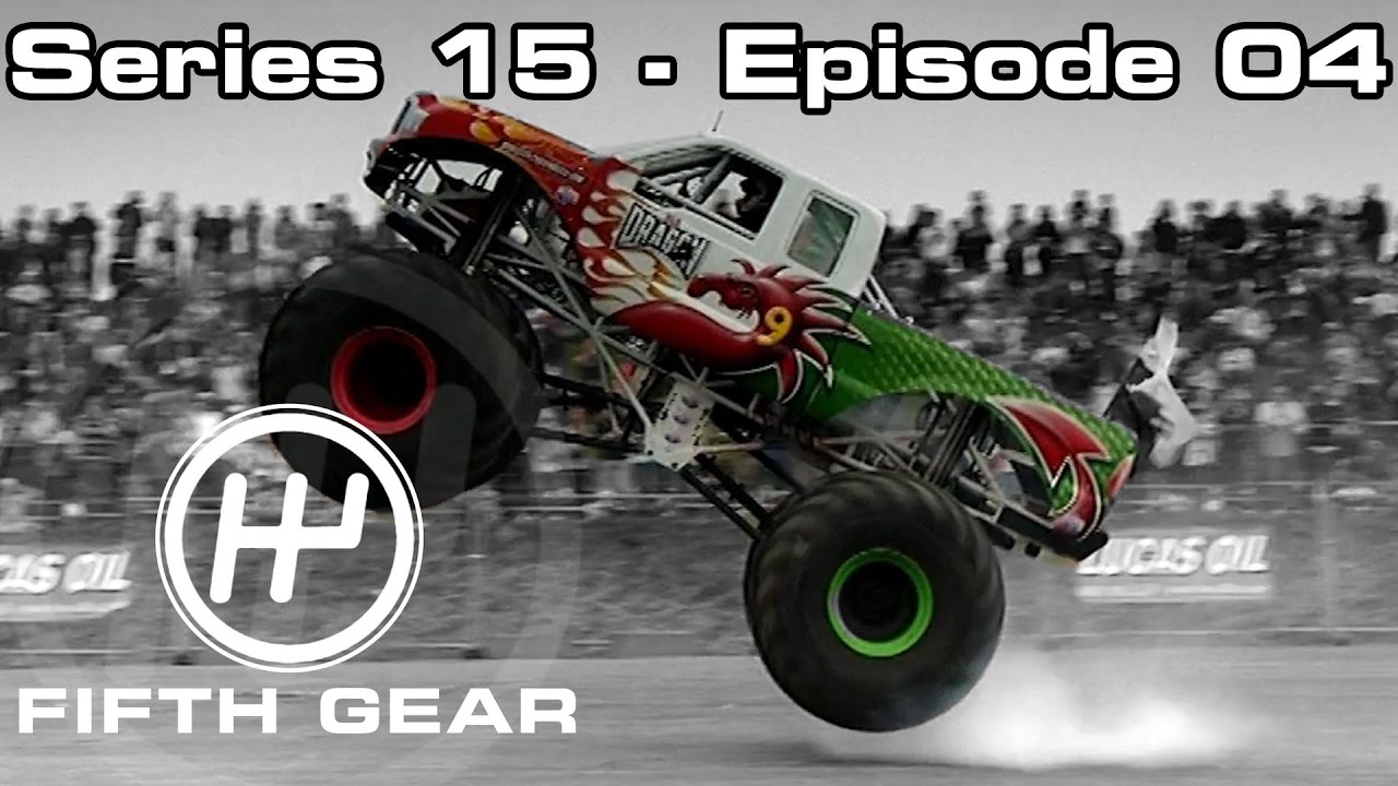 Fifth Gear: Series 15 Episode 4 - YouTube