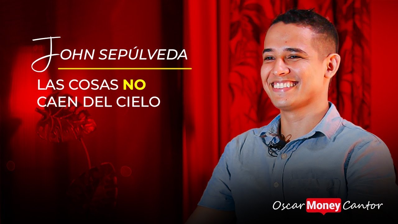 Emprendiendo y ganando a los 27 años - John Sepúlveda - YouTube