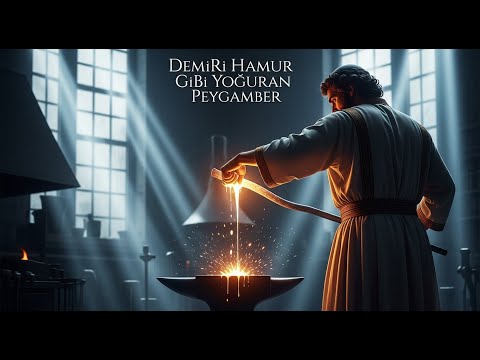 DEMİRİ ELLERİYE HAMUR GİBİ YOĞURAN PEYGAMBER: Hz. Davud'un Akıl Almaz Mucizesi - Dini Hikayeler
