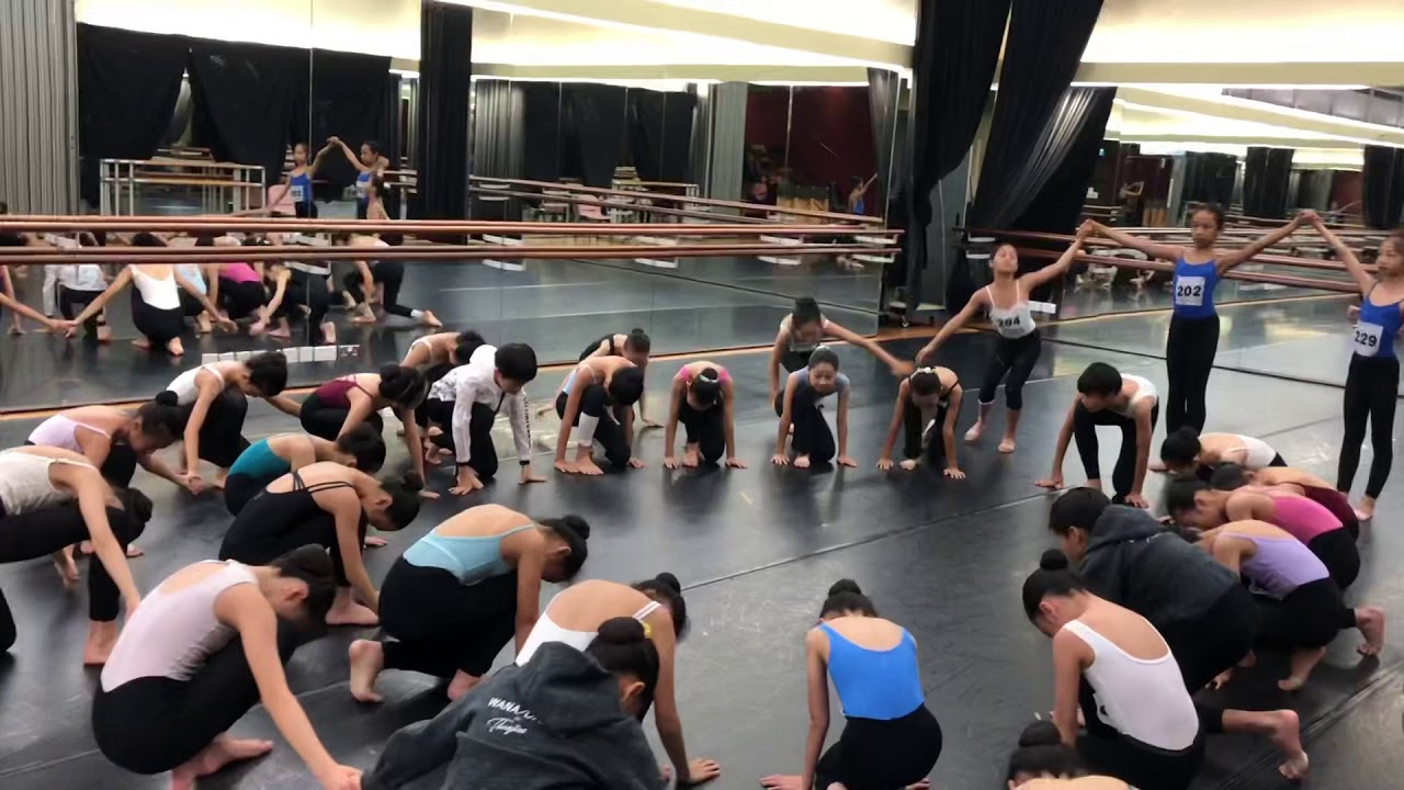 Asian Grand Prix Contemporary choreography - YouTube