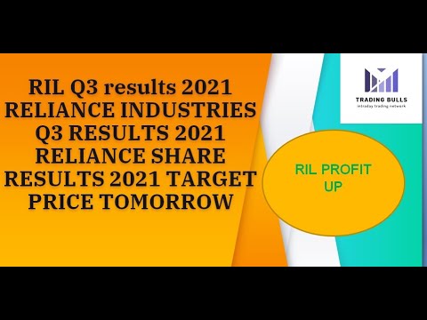 RIL Q3 results 2021 RELIANCE INDUSTRIES Q3 RESULTS 2021 RELIANCE SHARE RESULTS 2021 TARGET ...