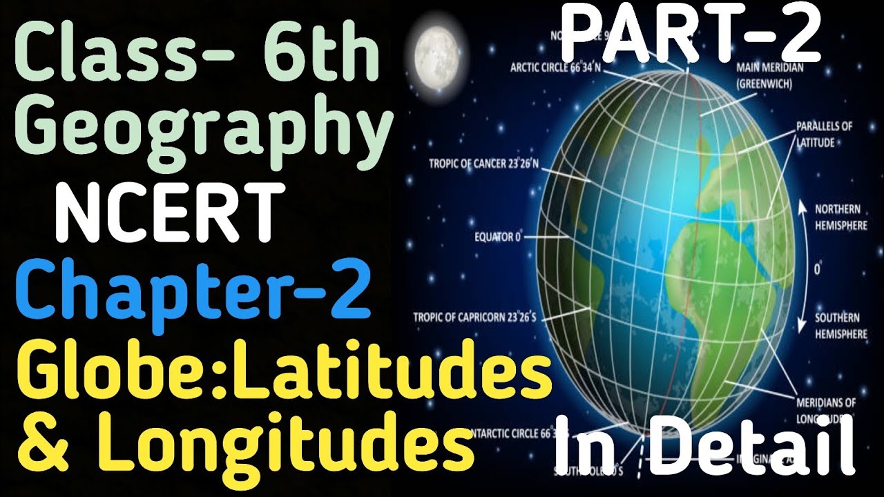 Globe Latitudes And Longitudes Chapter 2 Class 6 In Detail globe-latitudes-and-longitudes-chapter-2-class-6-in-detail