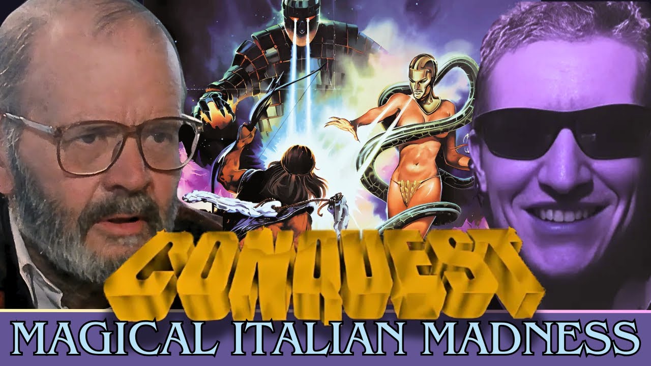 AI could never make this film | CONQUEST [Transcendental Euro-jank ...