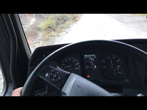 MERCEDES AROCS 4142 TAŞ OCAĞINDAN ÇIKIŞ