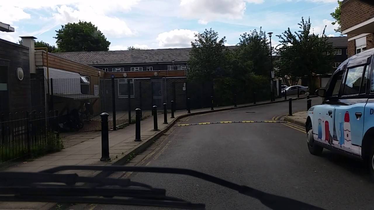 John Barnes Library to Pleasance Theatre - YouTube