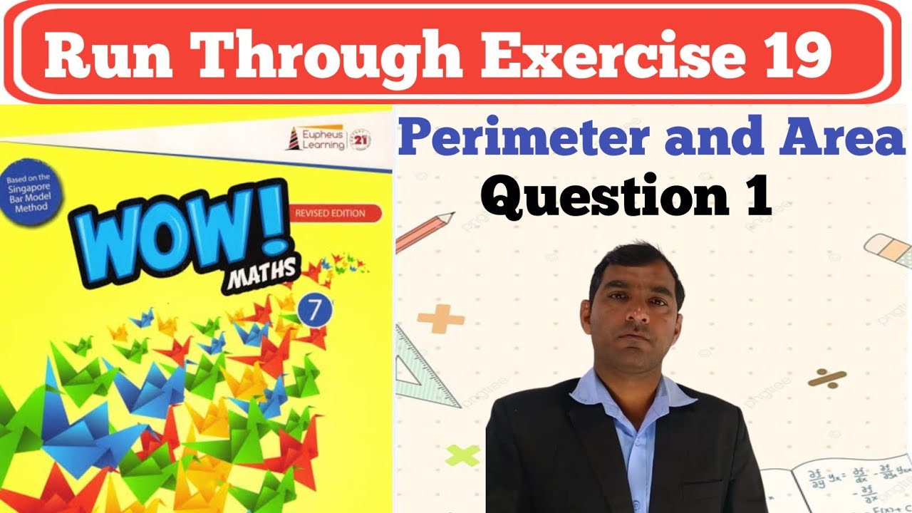 run through exercise 19 class 7th que 1 - YouTube