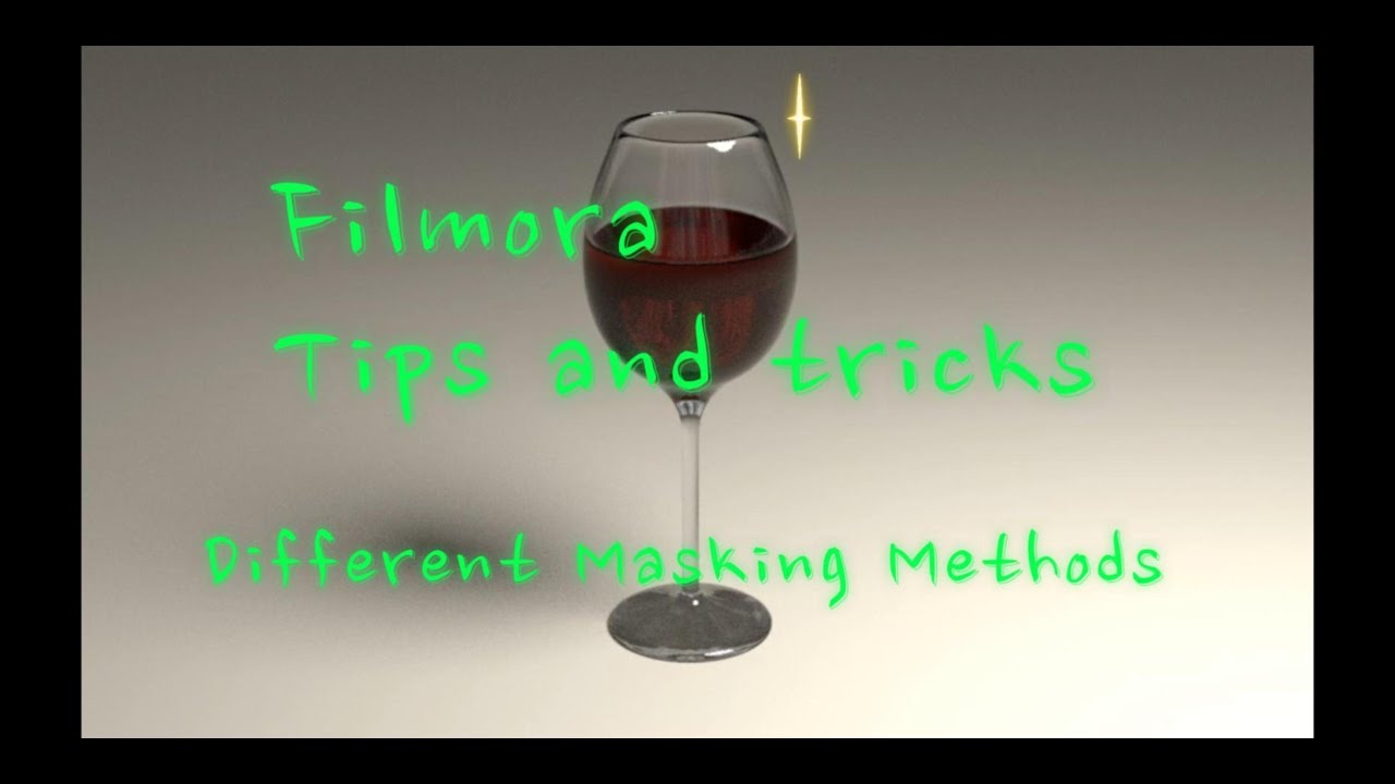 Different Masking Methods - YouTube