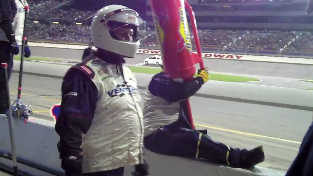 Tom Berte - ARCA Iowa 2010 - YouTube