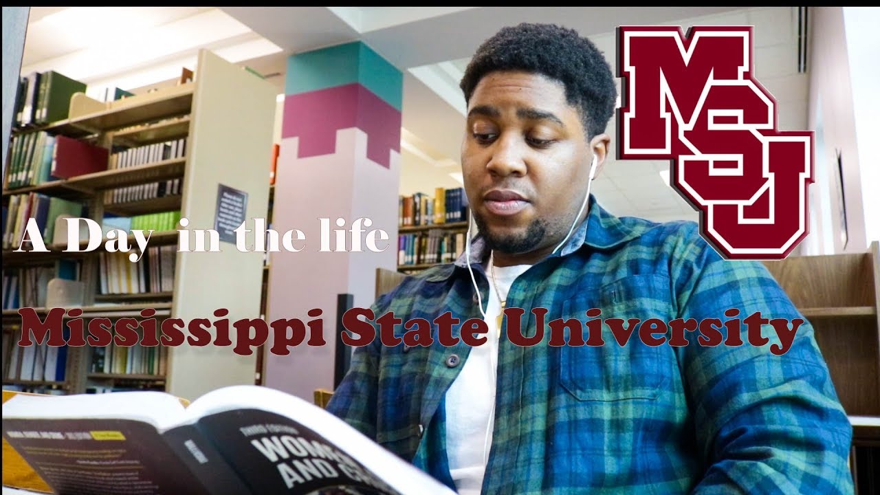 A Day In My Life at Mississippi State University - YouTube