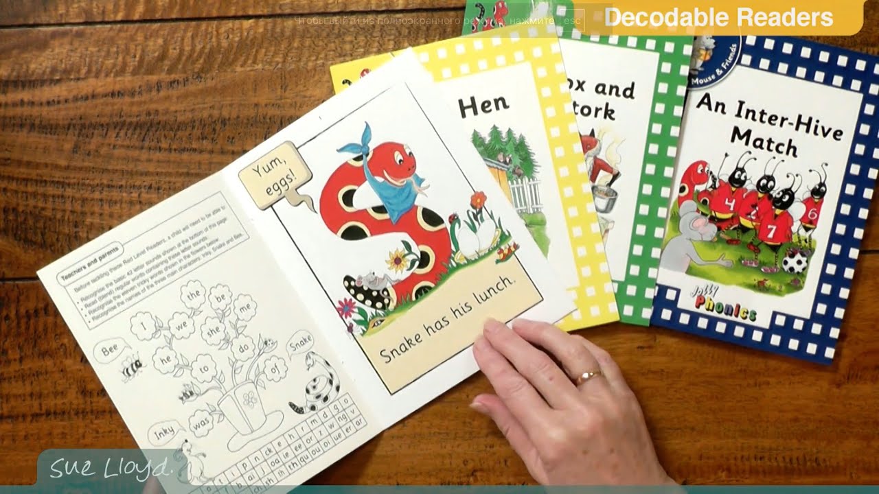 Part 1: Decodable readers - what are they? - YouTube