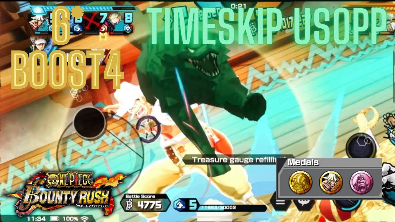 Opbr Character Mastery 3 B4 Timeskip Usopp Anal Probes The Meta