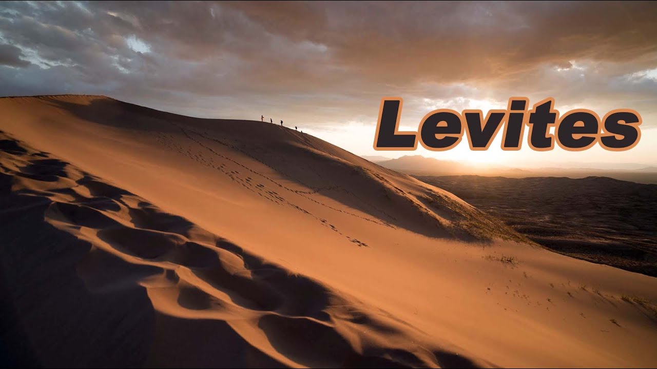 The Levites - Numbers 3-4 KJV - Bible in a Year Ep 43/365 - YouTube