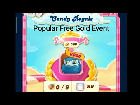Candy Royale Full Event ( 9levels ) | toughest ever candy royale event ...