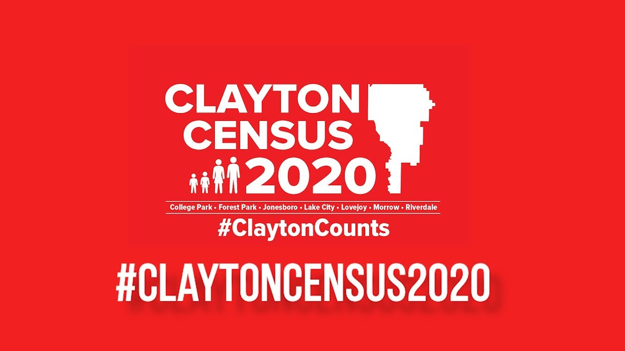 Census 2020: Clayton Counts - YouTube