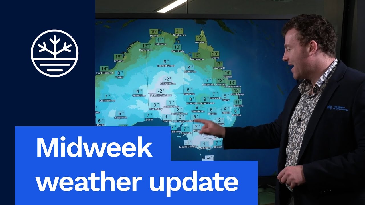 National Weather Update 3 July 2024: Icy temperatures forecast for ...