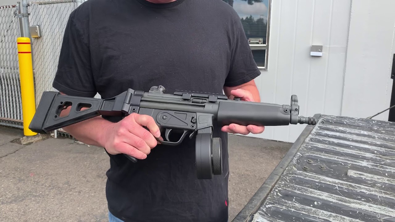 Mp5 latest rev - YouTube