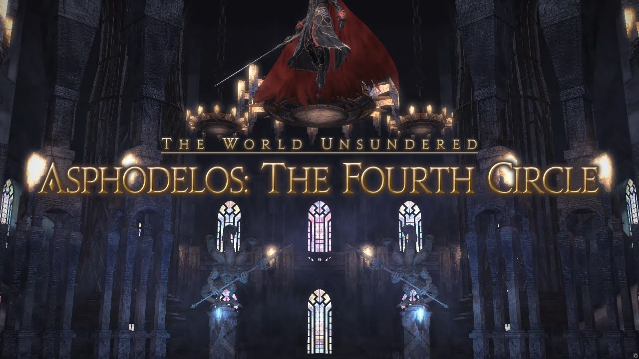 Final Fantasy XIV Endwalker Pandaemonium Raid: Asphodelos: The Fourth ...