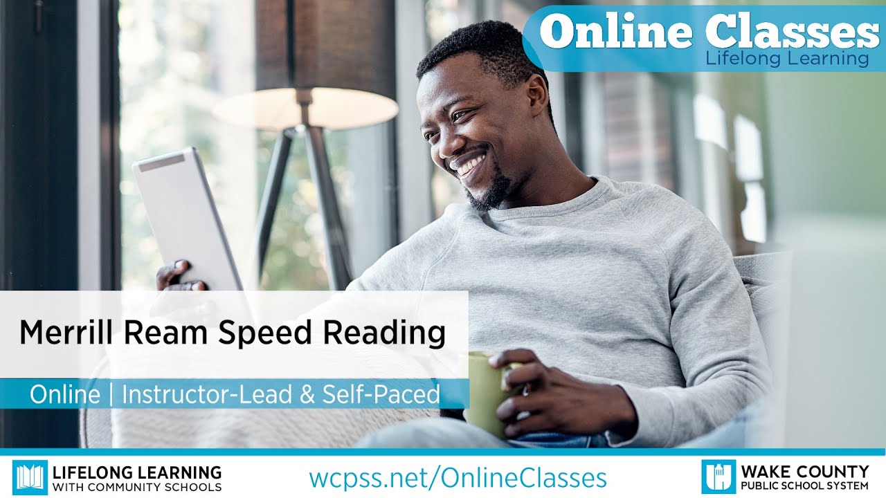 Online Classes - Merrill Ream Speed Reading - YouTube