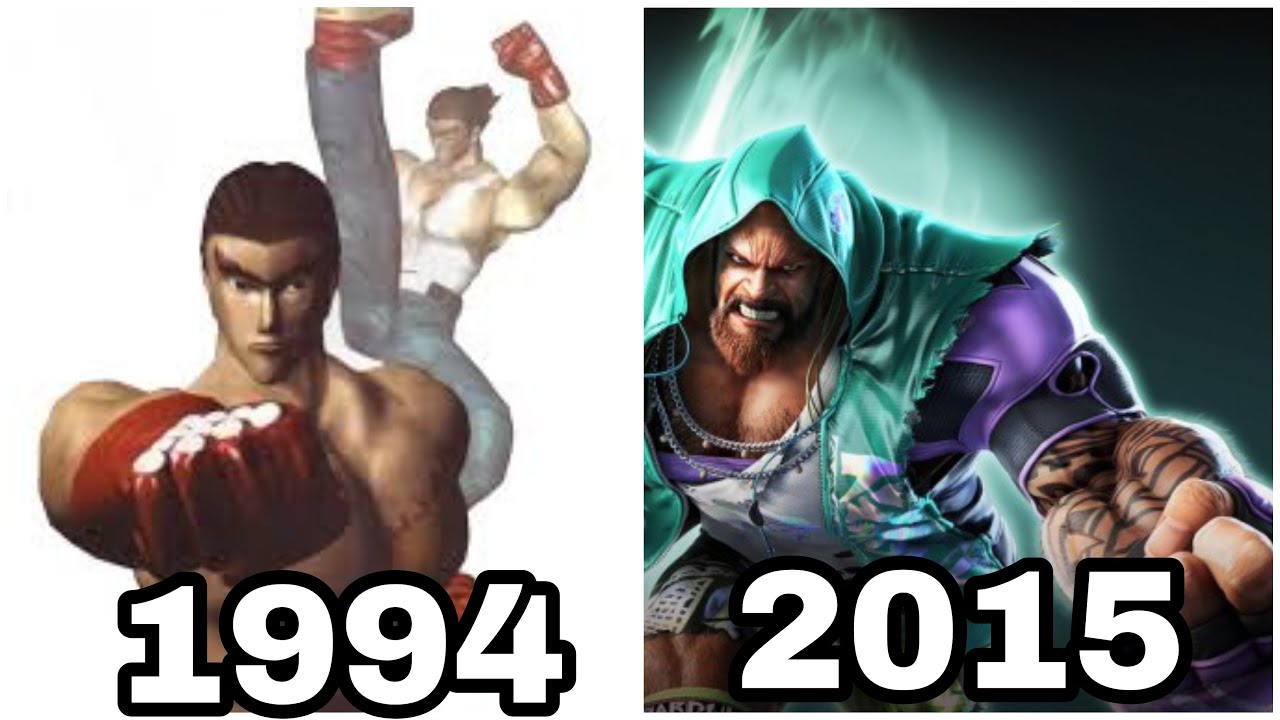 Tekken game Evolution - YouTube