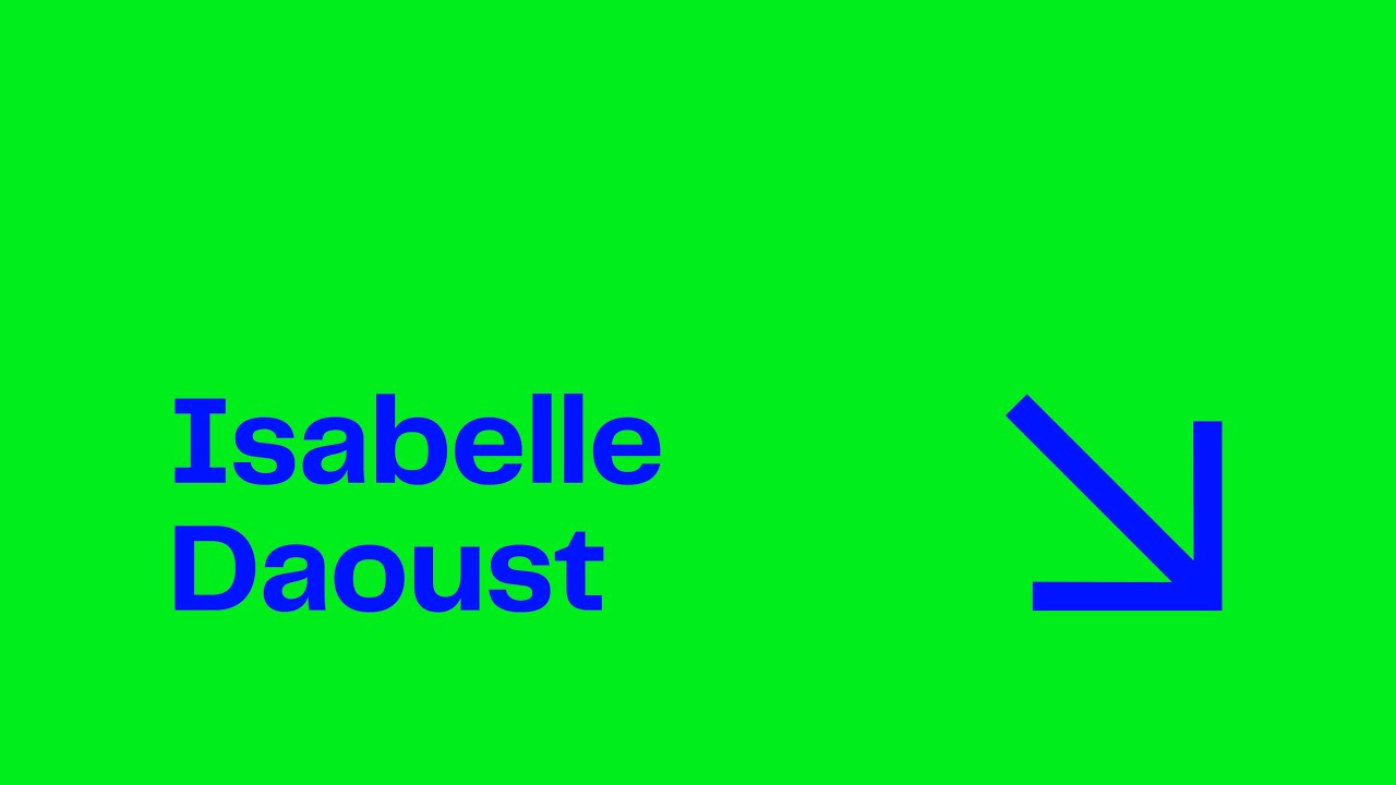 Dans la marge avec Isabelle Daoust - YouTube