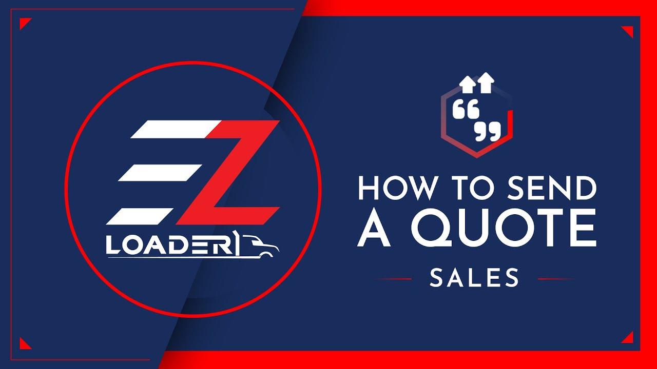 EZ Loader TMS - Quotes - YouTube