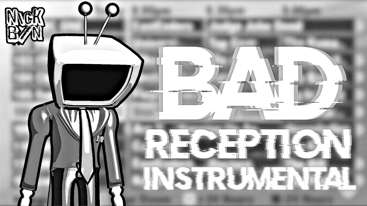 NickBin - BAD RECEPTION (Official Instrumental) - YouTube