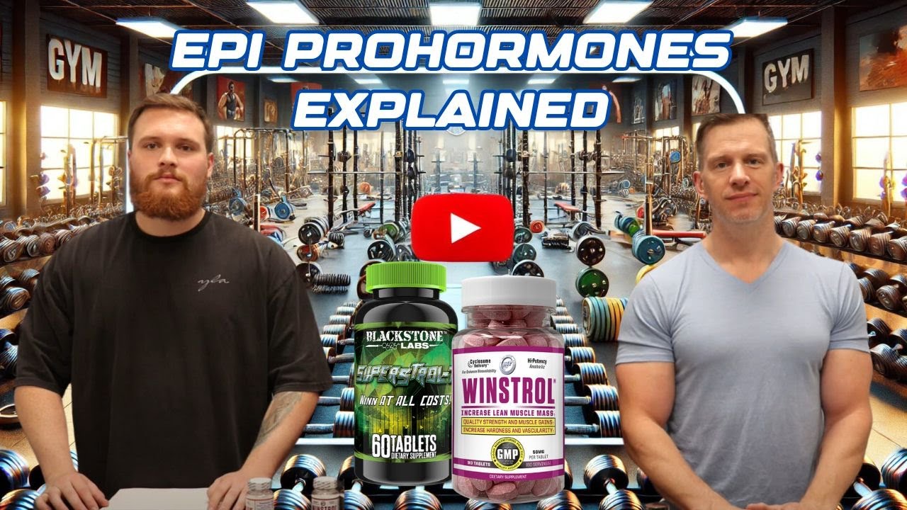 Epiandro (EPI) Prohormones Explained - YouTube