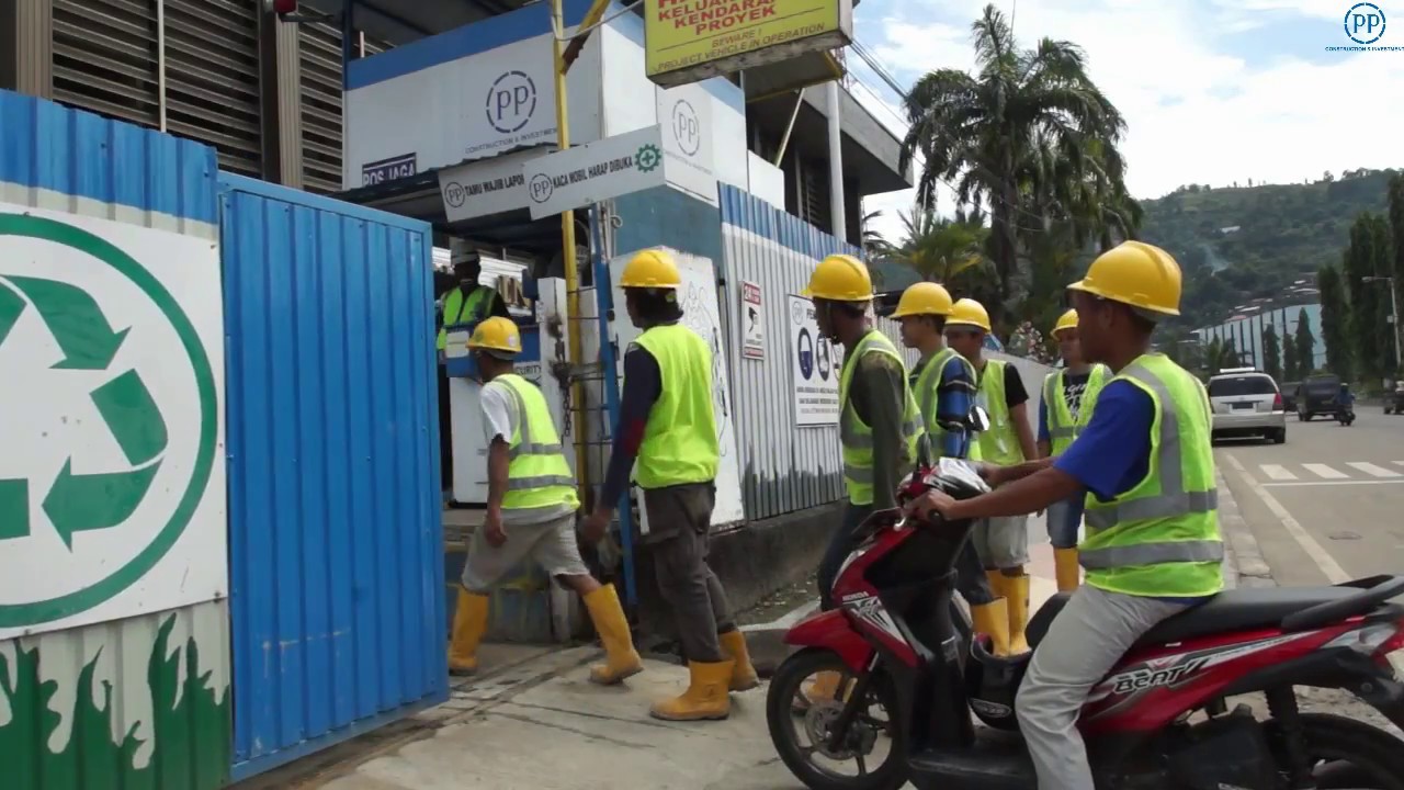 Safety Day PT. PP (Persero) Tbk. - Pentingnya Bekerja dengan Safety ...