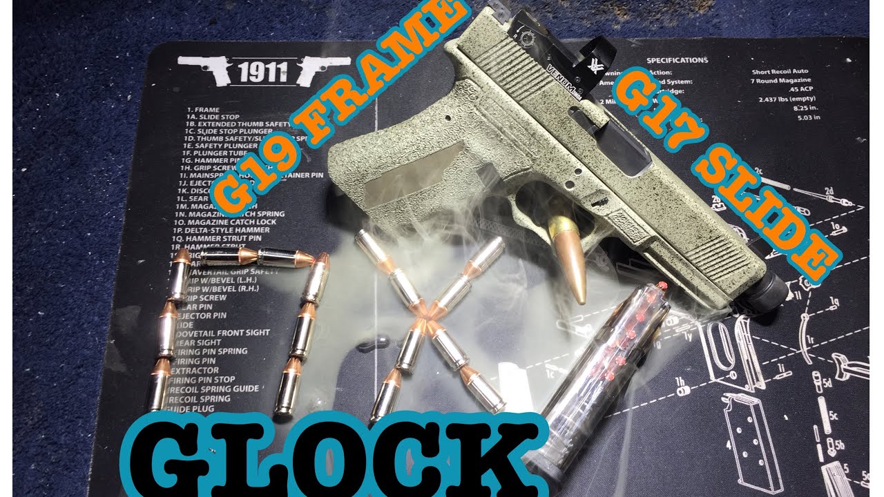 The Gun Glock Should Have Made: “G17X” | G17 slide w/ G19 frame ...