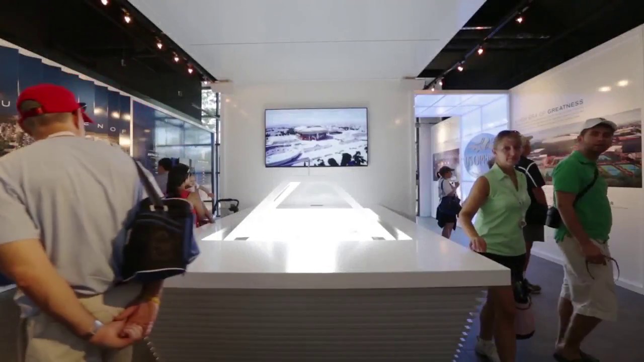 Linch Display Dual Screen Transparent LCD Display Application - YouTube