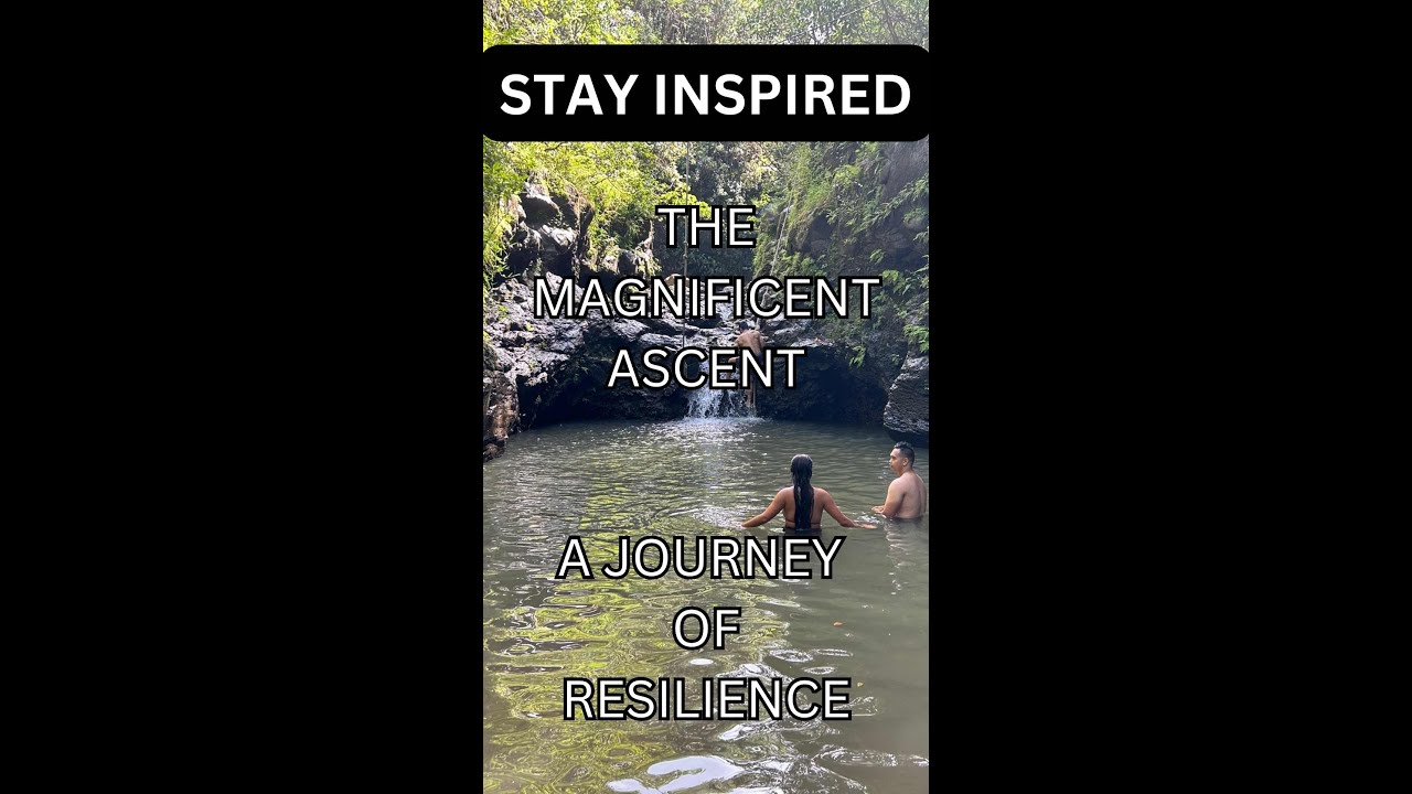 The Magnificent Ascent A Journey of Resilience. #inspirational # ...