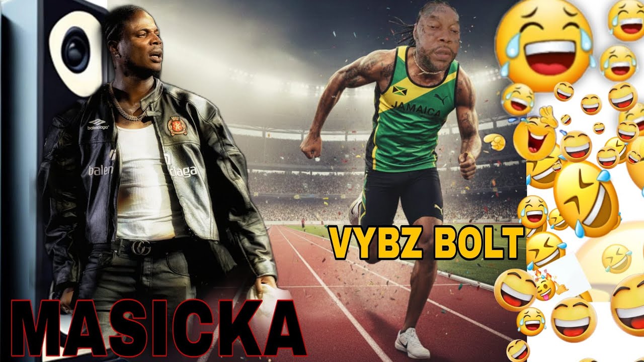 Vybz Kartel running from Masicka/Why is he afraid? - YouTube
