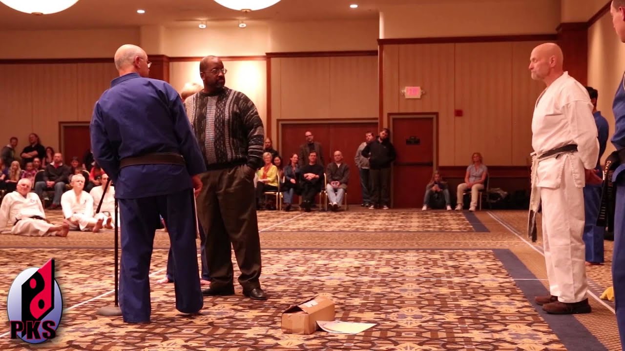 Grand Master Miller - 8th Degree Promotion - Part 1 - YouTube