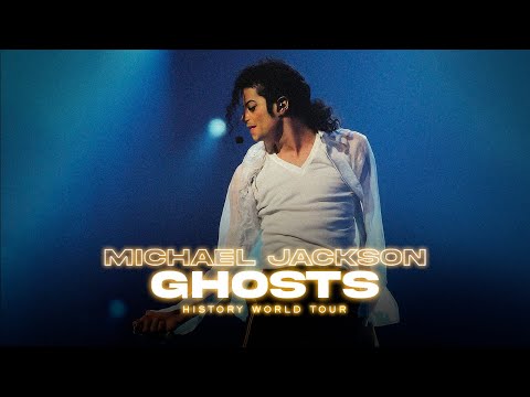 GHOSTS | Live at HIStory World Tour (Fanmade) | Michael Jackson