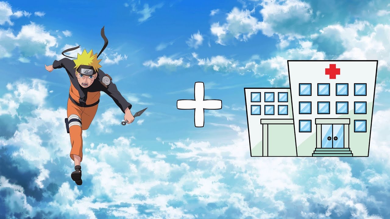 NARUTO CHARACTERS in the HOSPITAL - YouTube