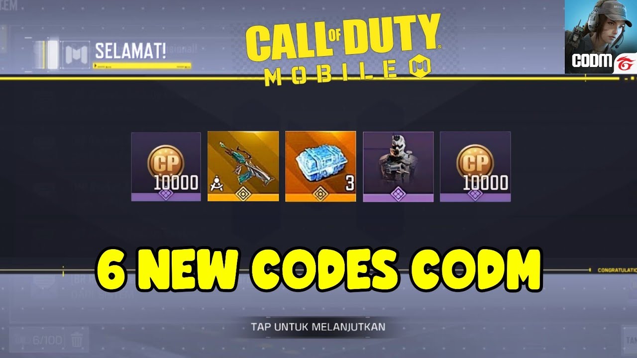*FREE CP* NEW CODM REDEEM CODES 2024 AUGUST! | COD MOBILE CODES CP ...
