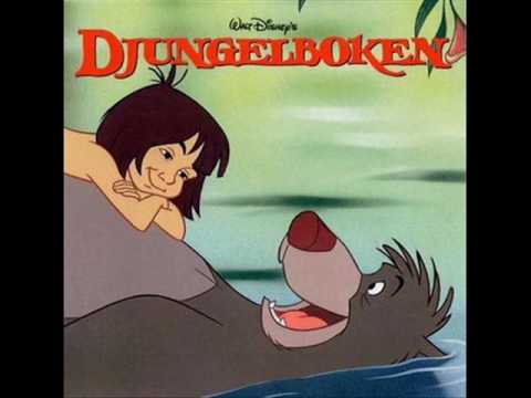The Jungle Book soundtrack: Overture/Intro (Instrumental) (Swedish ...
