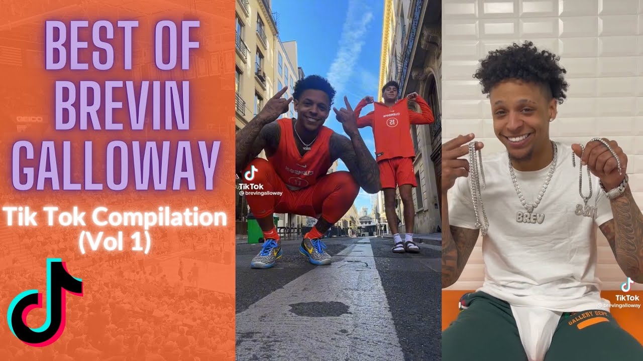 Brevin Galloway Best TikTok Compilation (Volume 1) - YouTube