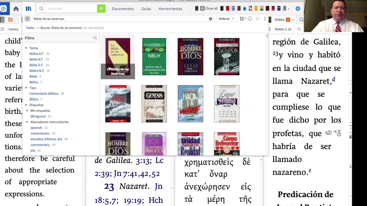 Podcast #14: ¿Cómo seleccionar Biblia favorita en programa de Biblia ...