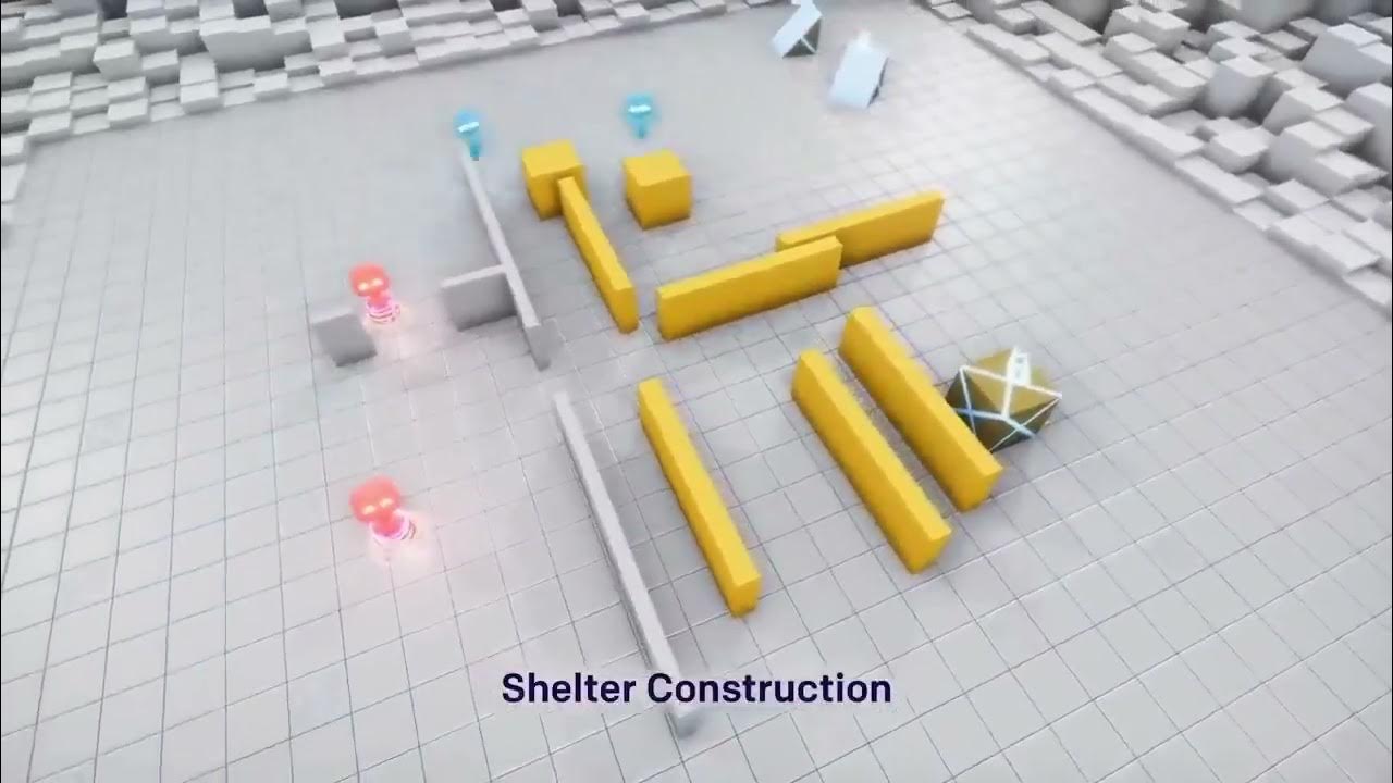 OpenAI's AI Agents Learn to Play Hide and Seek… - YouTube