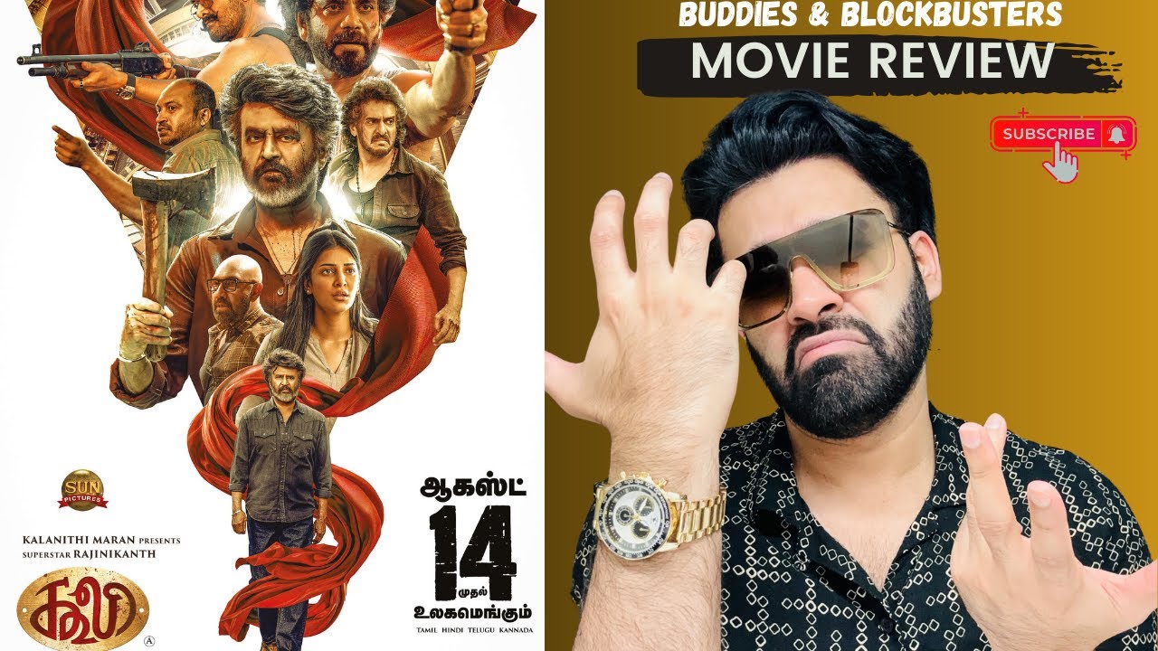 Coolie Movie Review | Superstar Rajnikanth | Lokesh | A Draggy ...